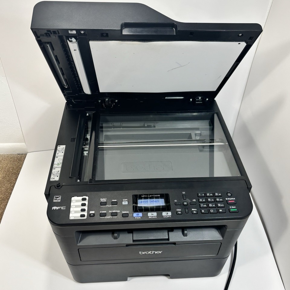 Brother MFC-L2710DW Wireless Laser All-in-One Duplex Printer - READ ...