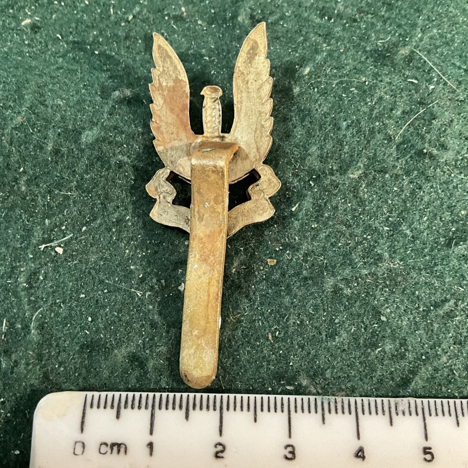 Special Air Service SAS Regiment Special Forces BI-METAL Cap Badge ...