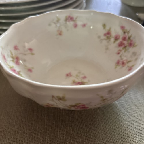 Theodore Haviland Fruit/Sauce Bowl(s) Pink Roses Harrison Rose ...