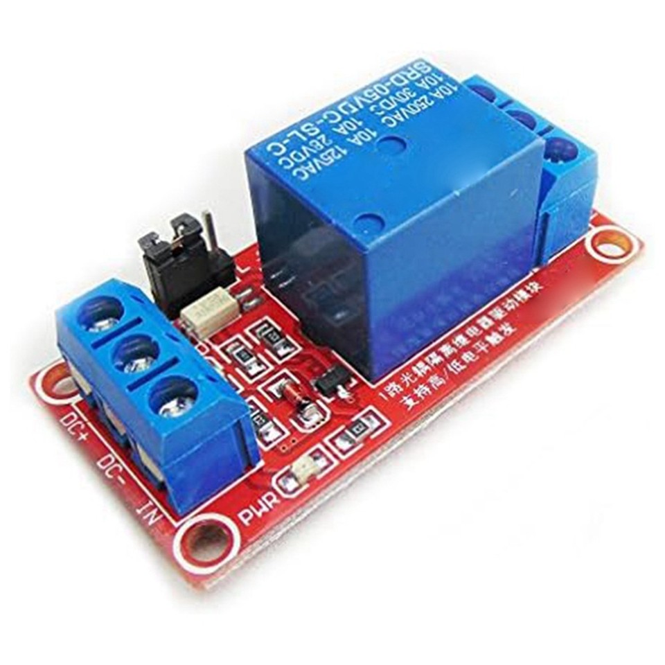 2Pcs 5V Channel Relay Module Relay with Optocoupler Isolation ...
