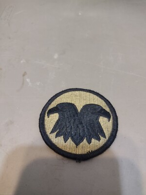 US ARMY RESERVE COMMAND EAGLE PATCH - Black & Green | eBay