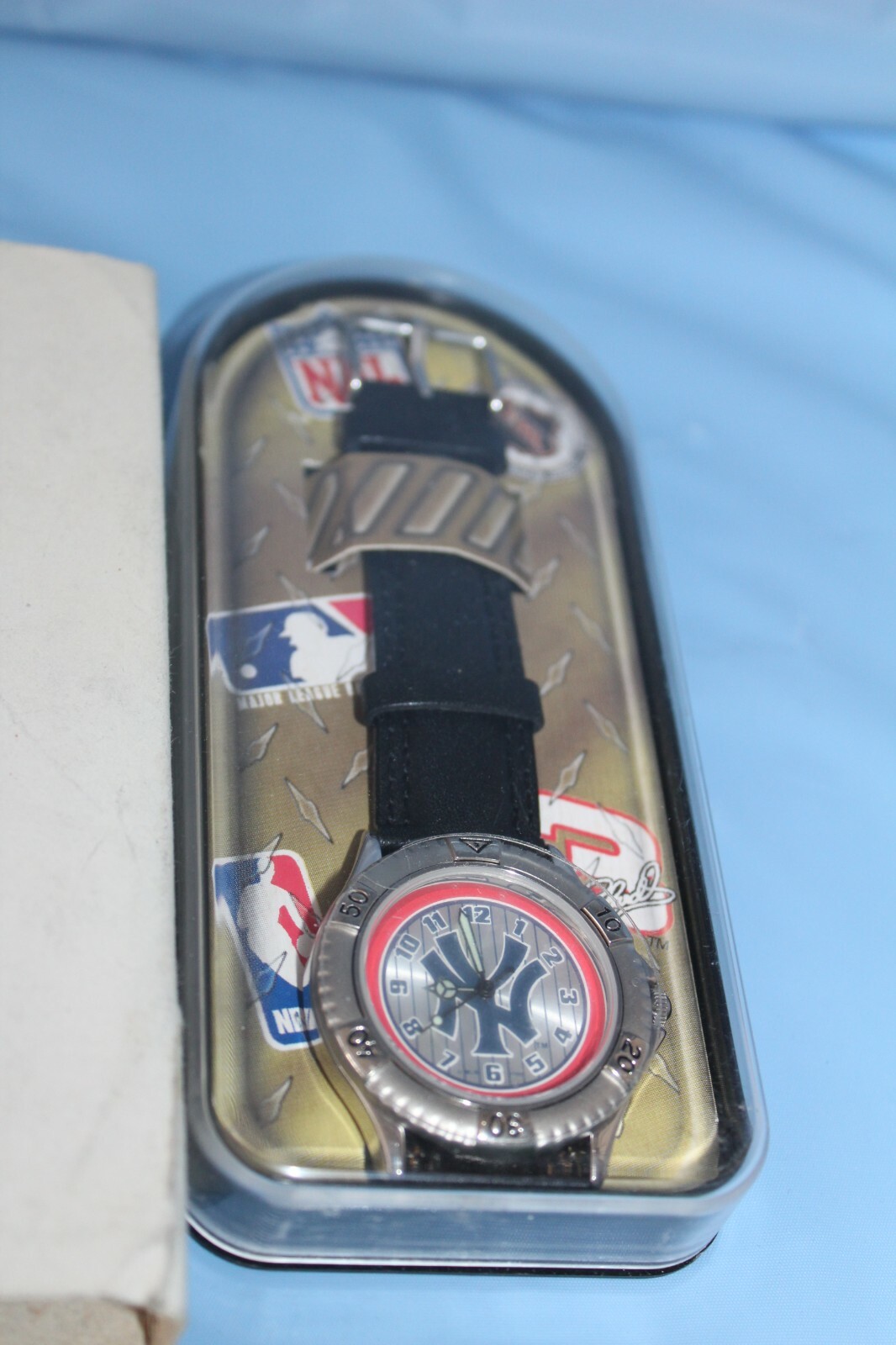 New York Yankees Avon MLB 1998 Sport Champions Watch In Container NY ...