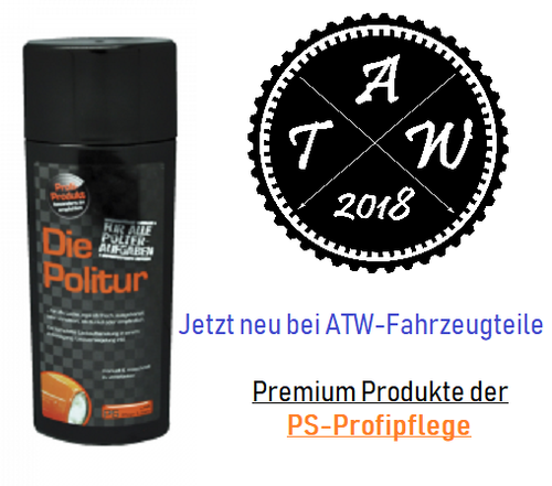 PS DIE POLITUR für alle Polieraufgaben 500g Profipflege ...