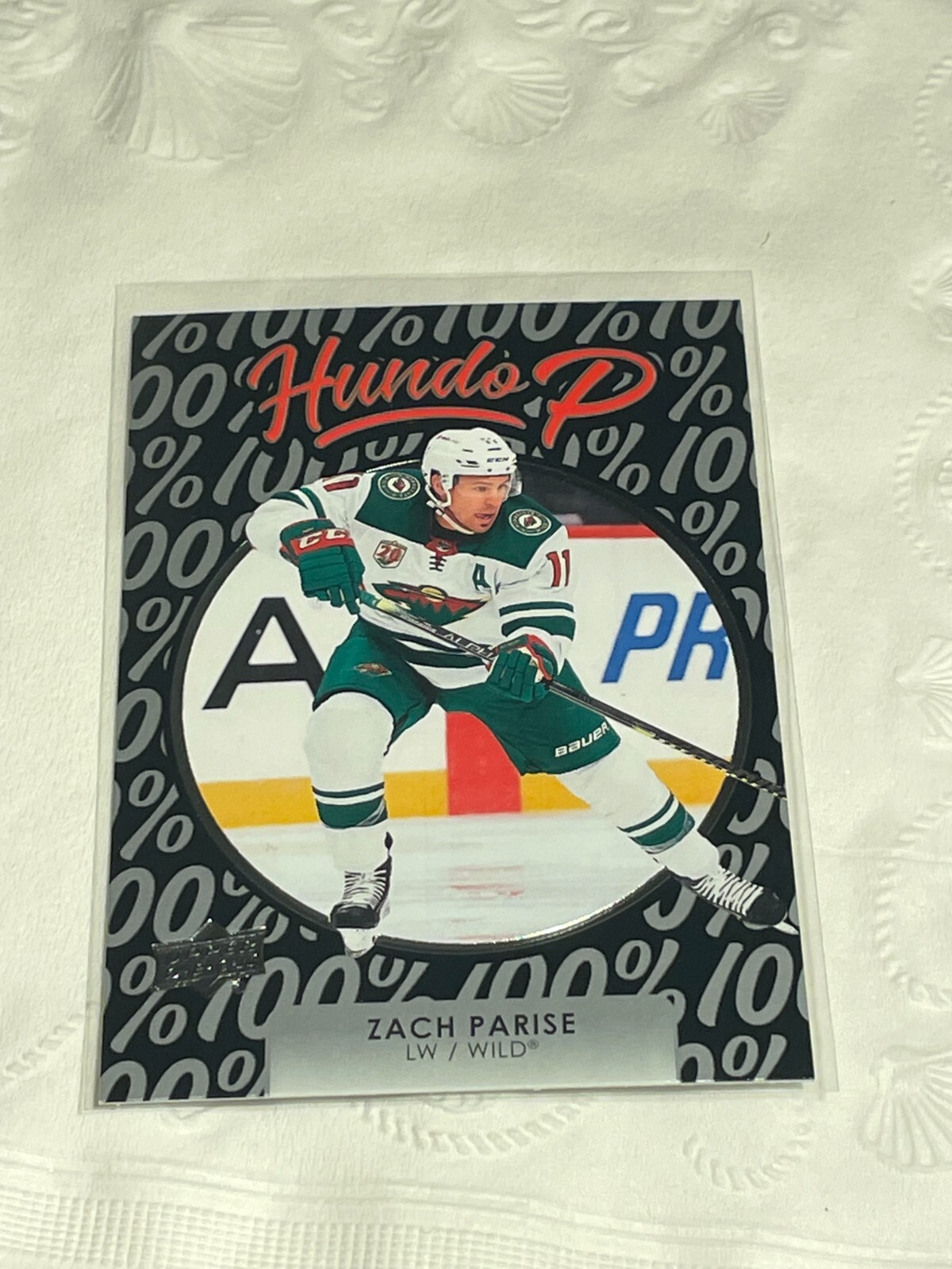 2021-22 Upper Deck Hundo P Zach Parise Minnesota Wild #HP-2 Insert | eBay