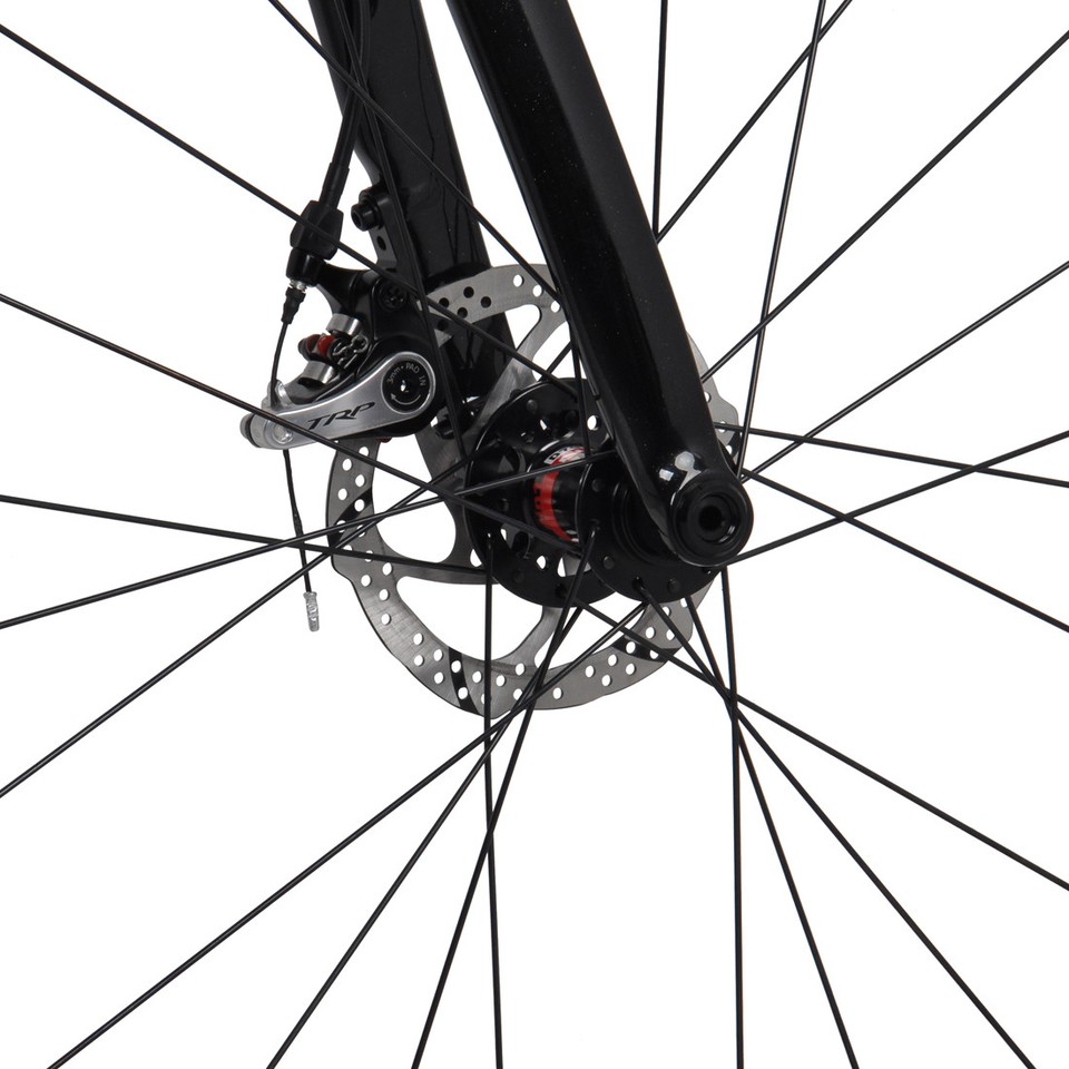 52cm Carbon Road Bike Disc Brake 700C Race Full Bicycle Frame Wheel ...