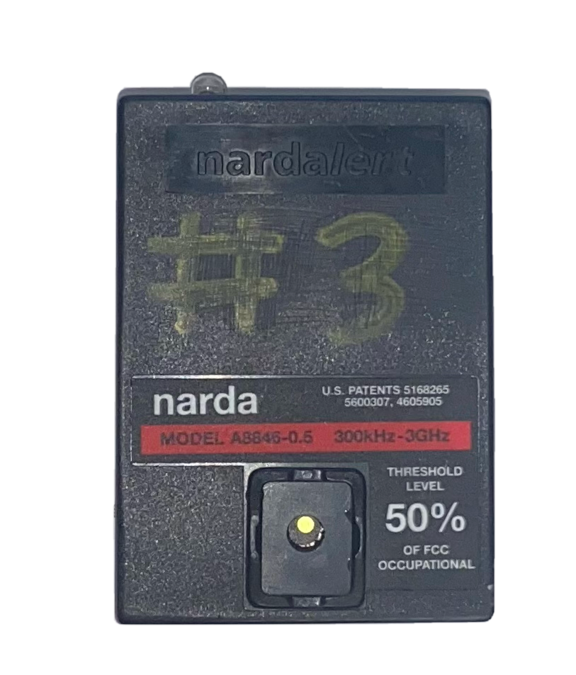 Narda Nardalert A8846-0.5 Personal Radiation Detector | eBay