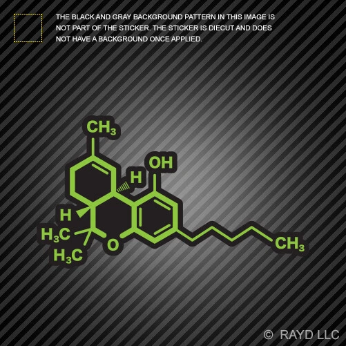Thc Molecule Wallpaper