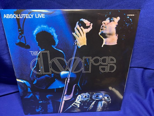 The Doors Absolutely Live 180G Audiophile 2LP Album import VINYL LP NEW ...