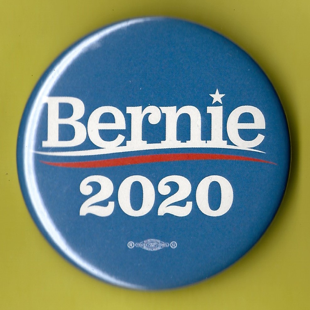 2020 Bernie Sanders 2-1/4