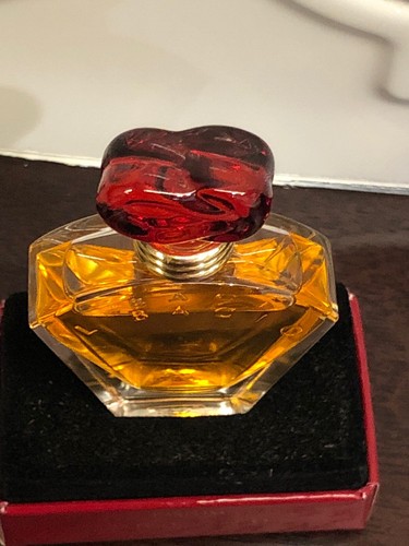 PARFUM 1/4oz Vintage pure perfume IL BACIO Marcella Borghese Glass Top ...