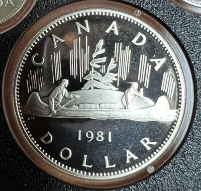 1981 Canada Proof Dollar - Uncirculated One Dollar Coin | eBay