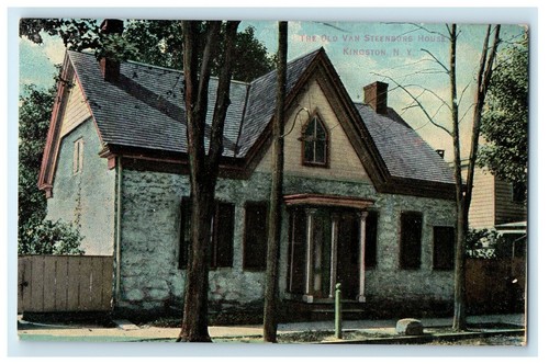 c1910's The Old Van Steenburgh House Kingston New York NY Antique ...