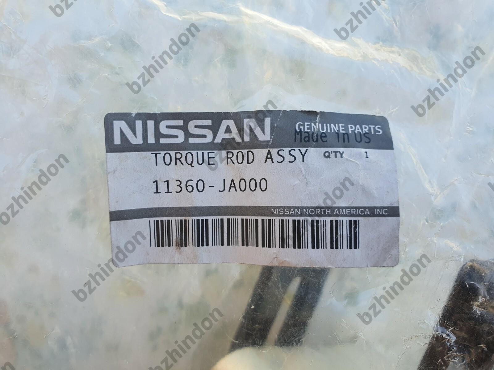 BUFFER ASSY-ENGINE MOUNTING,REAR Genuine Nissan OEM 11360-JA000 | eBay