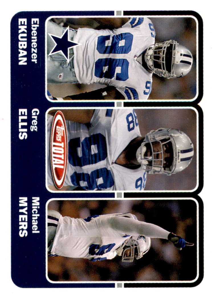 Michael Myers 2003 Topps Total #339 Base Price Guide - Sports Card Investor