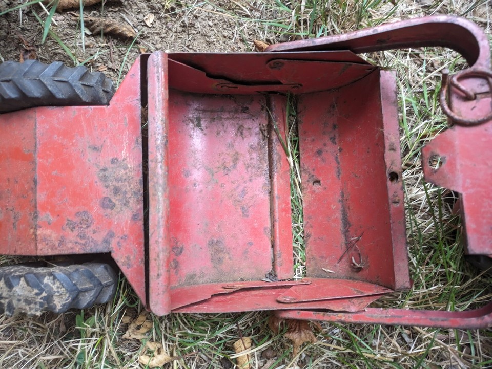 STRUCTO TOYS Vintage 1940-50's Structo Earth Scraper Scooper Mover ...