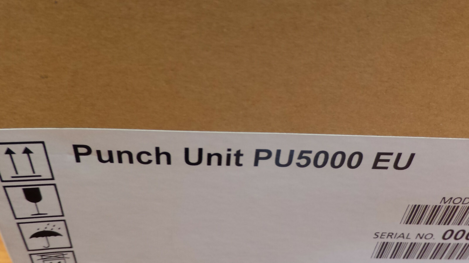 Ricoh PU5000 EU Punch Unit | eBay