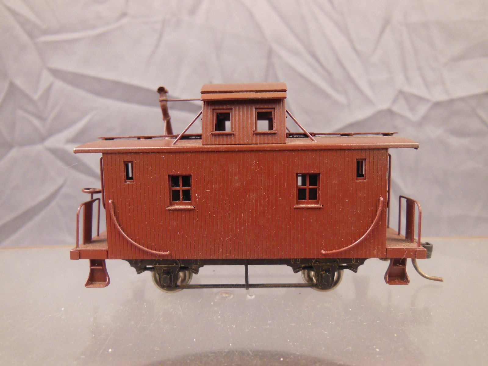 HO SCALE BRASS LAMBERT PRR 4-WHEEL CABOOSE DECORATED ON ONE SIDE | eBay