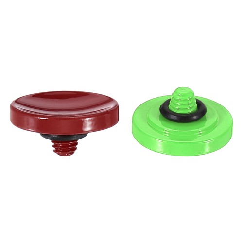 Shutter Release Button Camera Shutter Button Concave, Dark Red/Green 2pcs 726215042436 | eBay