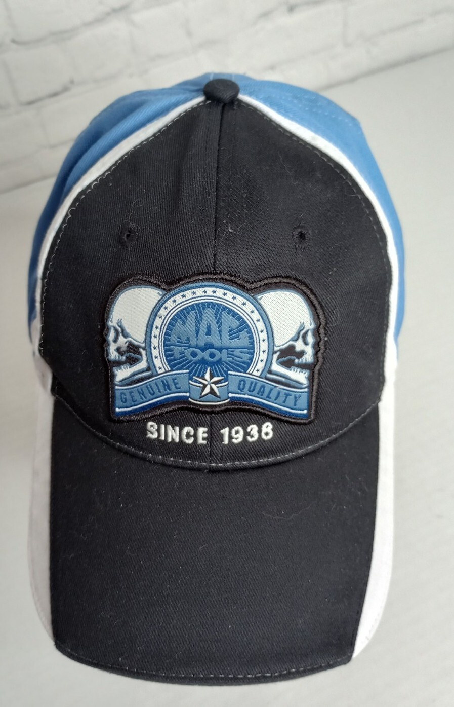 Mac Tools Double Skull Trucker Adjustable Hat Snapback - Gem