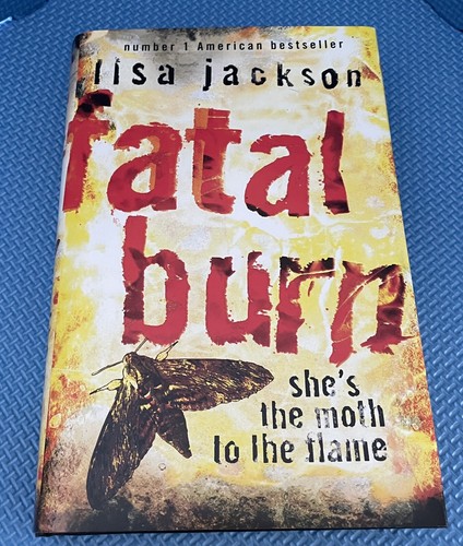 Fatal Burn by Lisa Jackson Hardcover | eBay