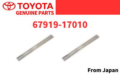 TOYOTA GENUINE MR2 SW20 Door Scuff Plate Ornament RH & LH Pair Set ...