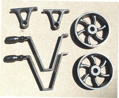 Stationary Engines - Hit Miss Engine Cart