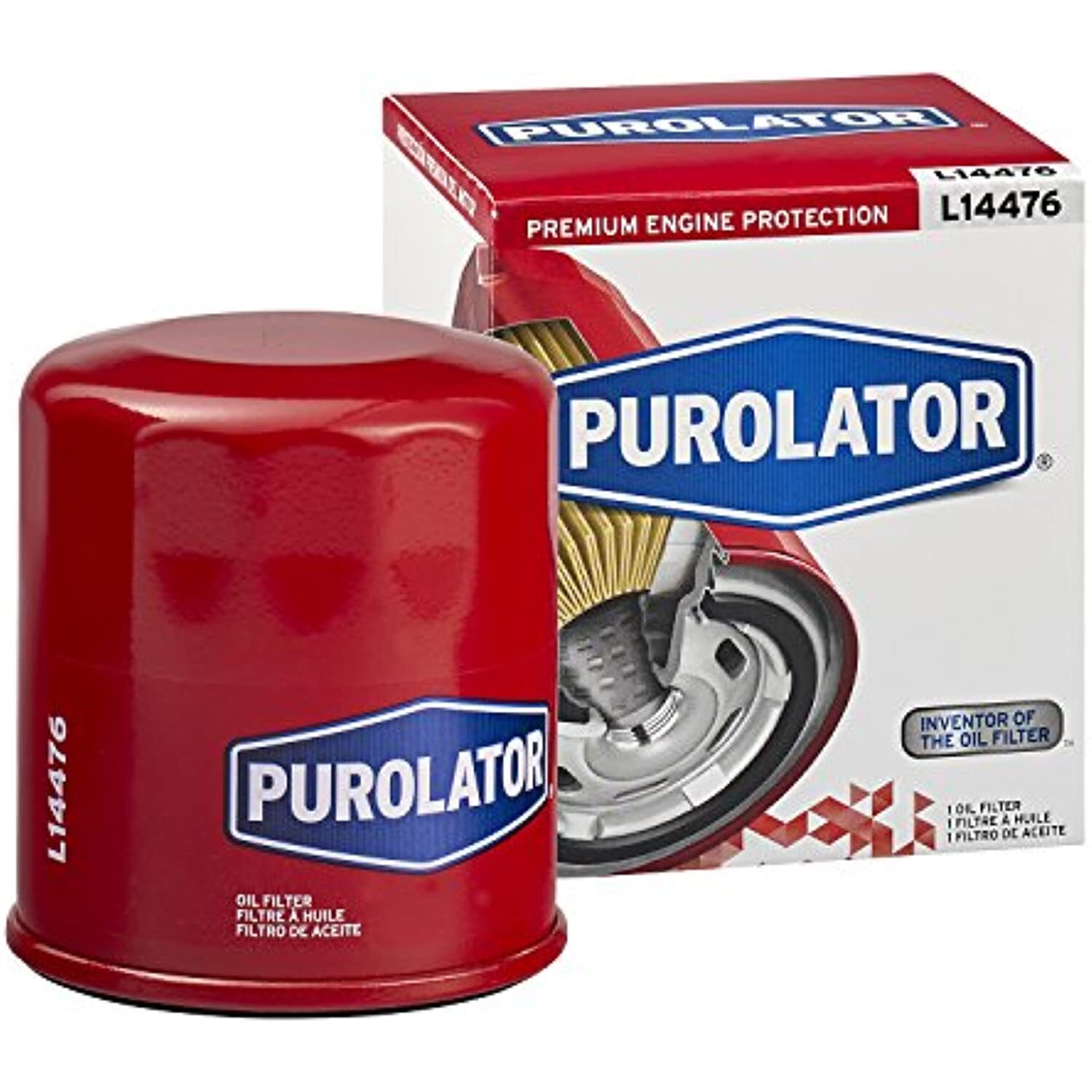 Purolator L14476 - cross reference oil filters | oilfilter ...