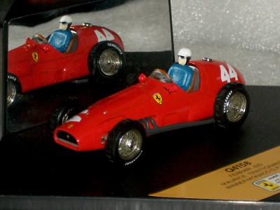 FERRARI 625 #44 M. TRINTIGNANT WINNER MONACO GP 1955 QUARZO Q4158 1:43 ...
