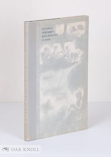 Victorian Publishers' Bookbindings in Paper by McLean, Ruari Hardback ...