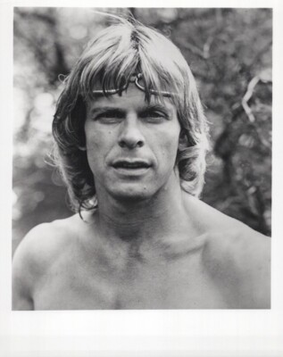 Mark Singer bare chested portrait 1982 The Beastmaster movie 8x10 inch ...