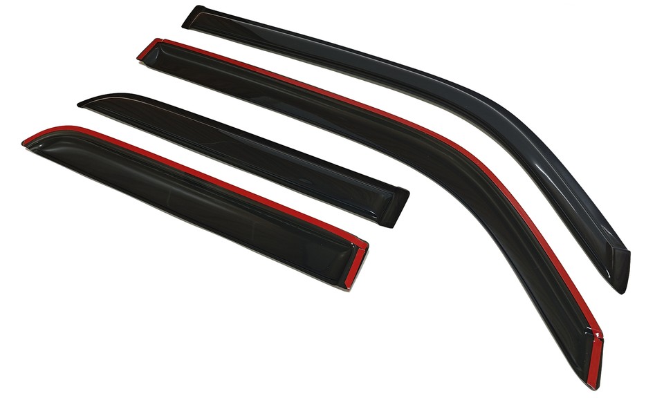 Fit 2010-2023 Toyota 4Runner Window Visors Sun Vent Shade Rain Wind ...