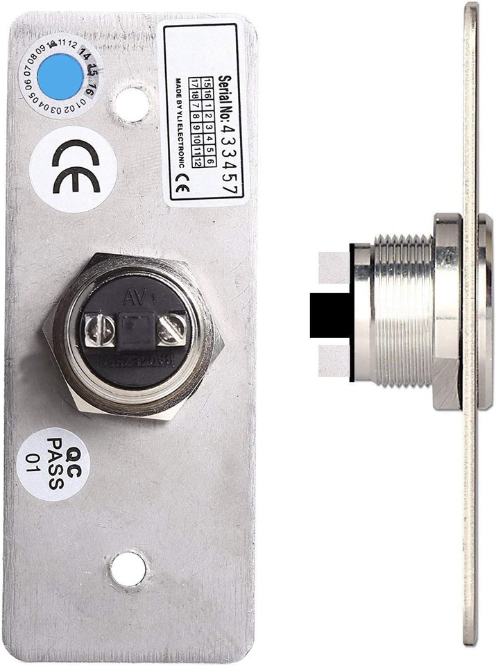 Access Control Electric Strike Door Lock Fail-Secure Kit System with ...