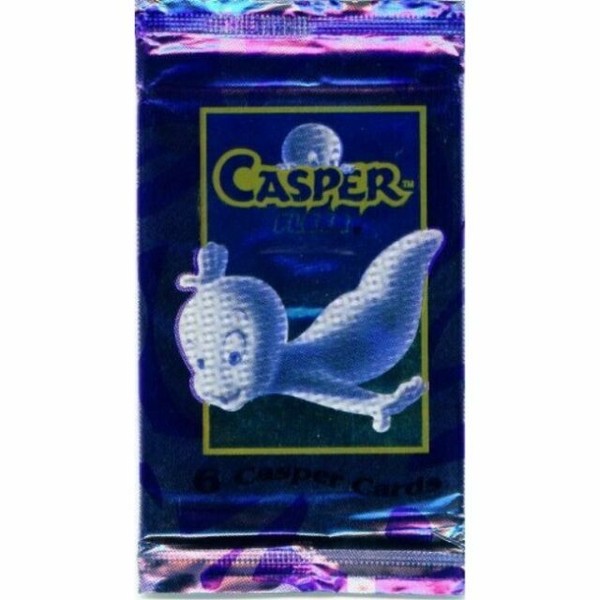 1995 Fleer Casper Trading Cards 4 Packs for sale online | eBay