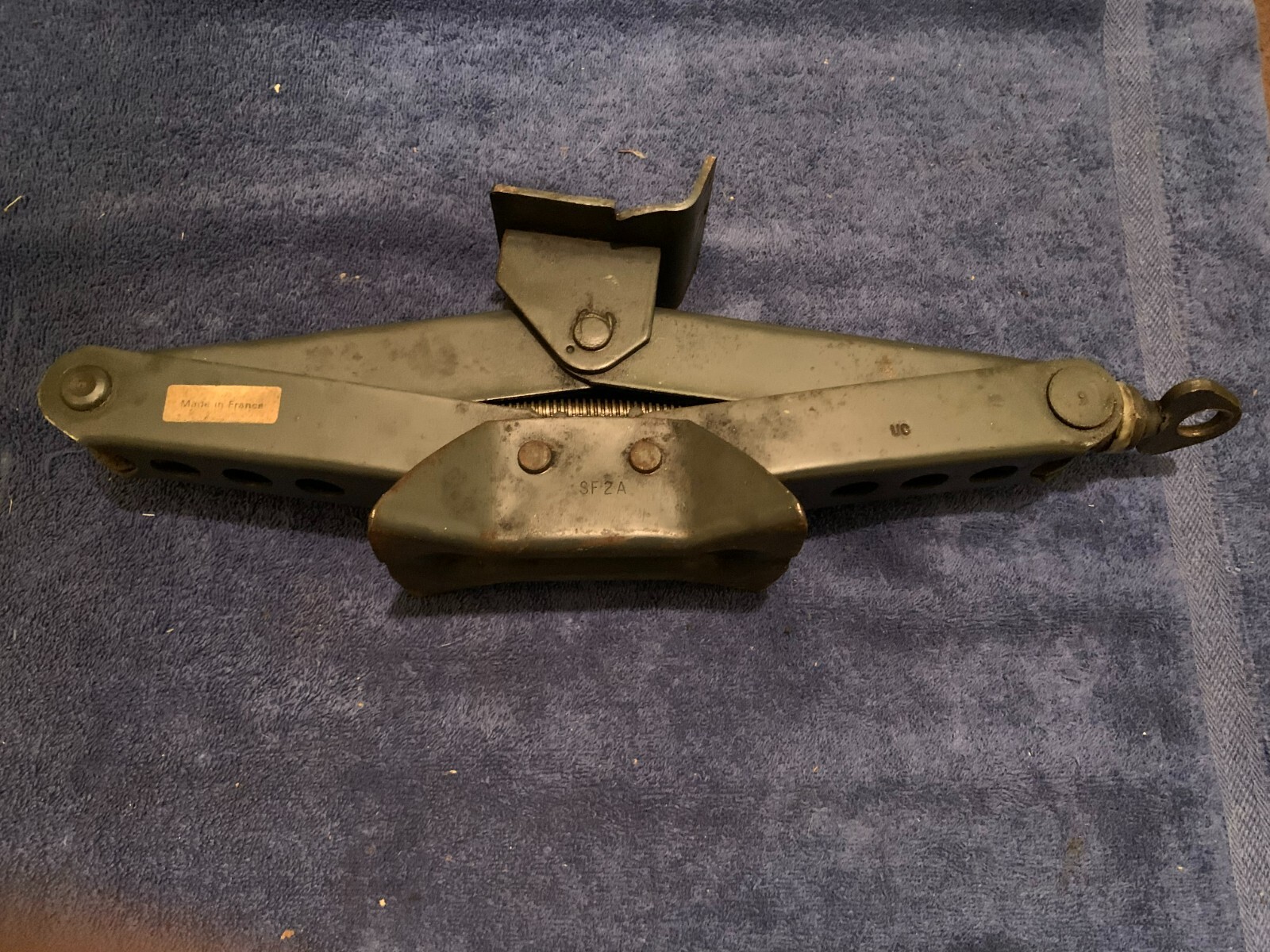 Saab 900 9000 OEM Original Factory Trunk Tool Kit Lift Jack 8691740 for ...
