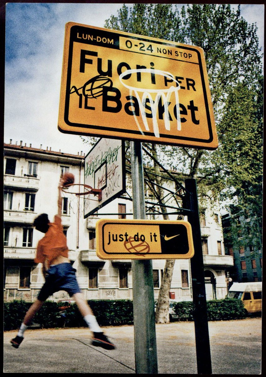 cartolina pubblicitaria PROMOCARD n.1241 JUST DO IT NIKE SPORT | eBay UK