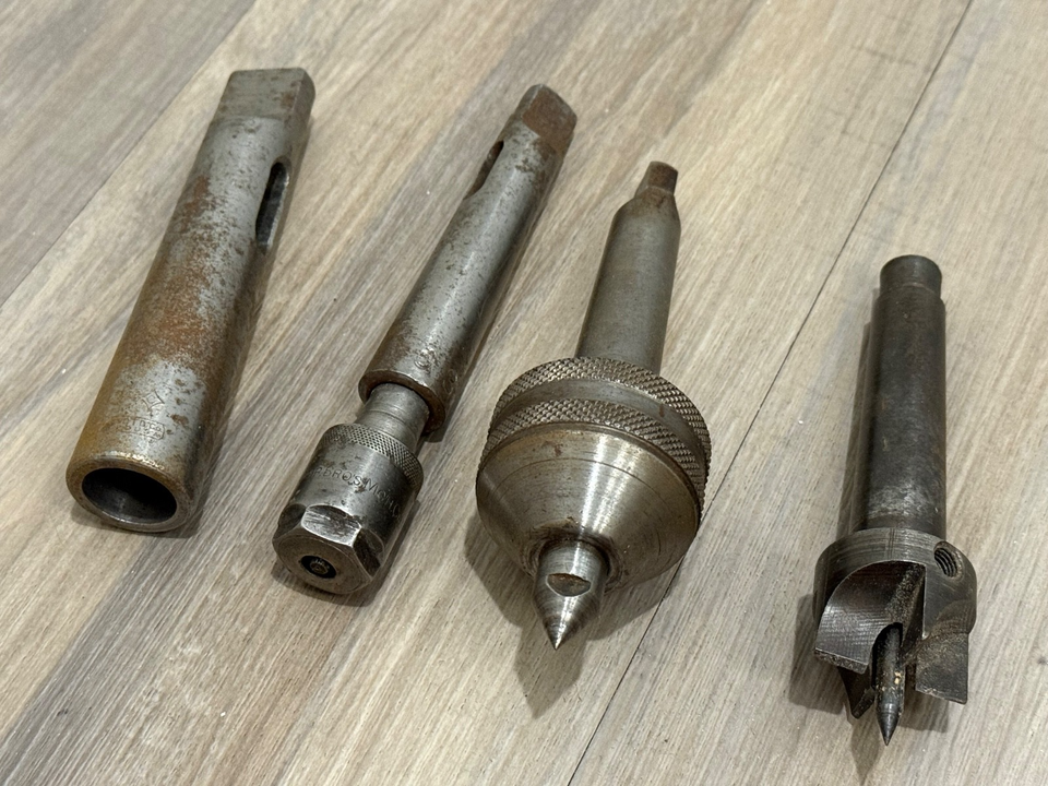 Delta Rockwell 11" Wood Lathe Spur Center Morse Taper Large Lot | eBay