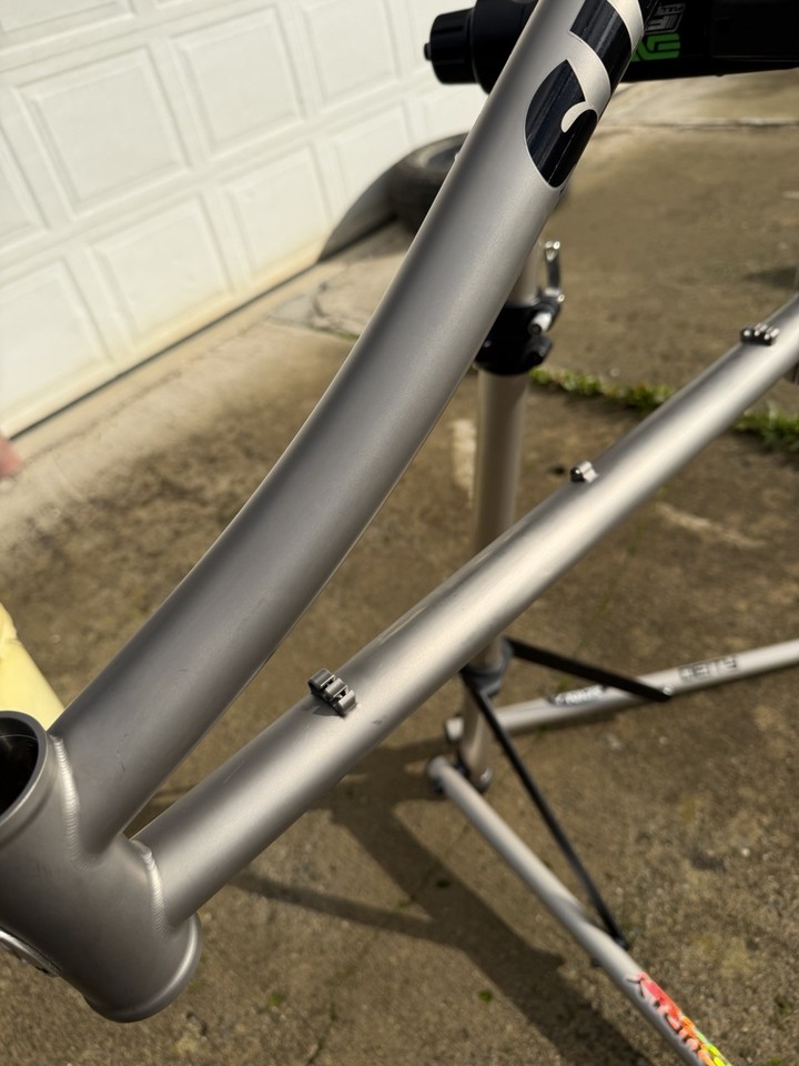 Moots Titanium MTB YBB Mountain Bike 29 Large Frame Very Nice Condition ...