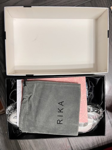 Rika Beauty Ultrasonic Therapy Facial Massager Device Acne Cellulite ...