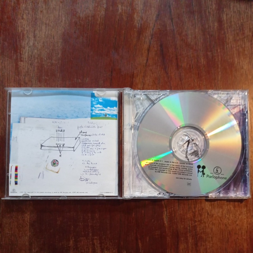 Radiohead - OK Computer (1997) | eBay UK