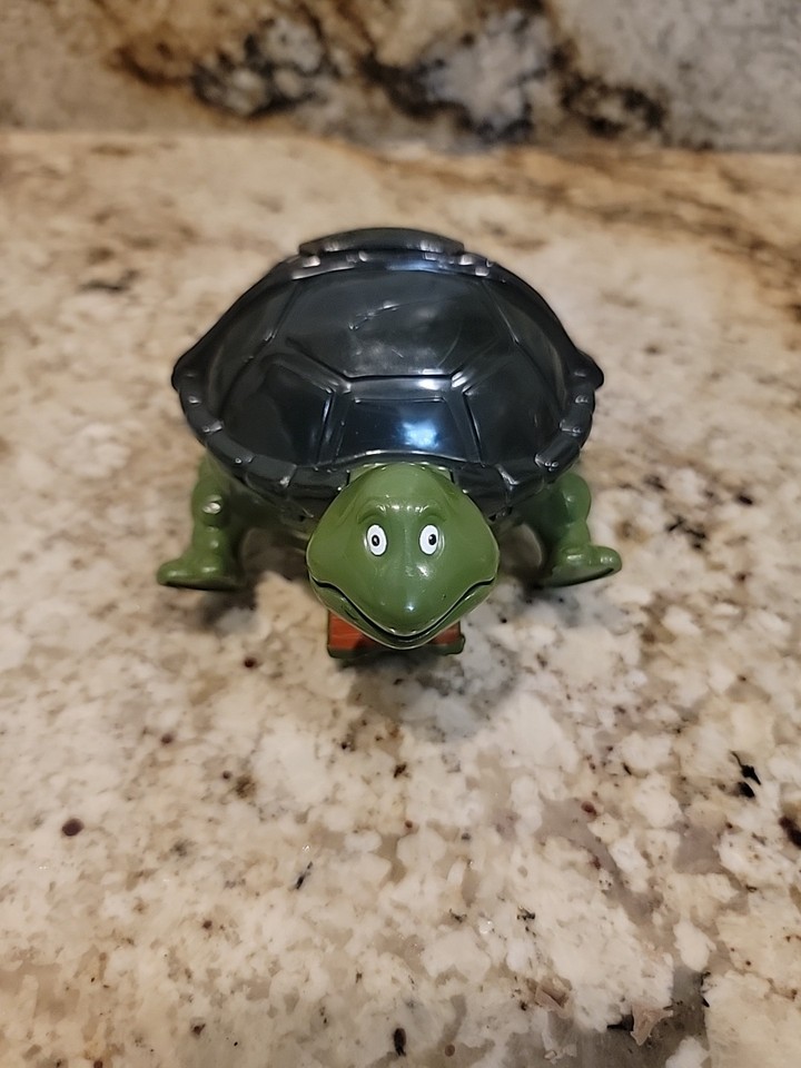 Vintage 1994 Ninja Turtles Mini Mutants Leonardo Playset TMNT Micro ...