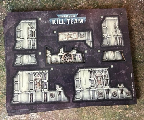 Warhammer 40K Kill Team Starter Set MDF Terrain - Multiple Ruins NEW | eBay