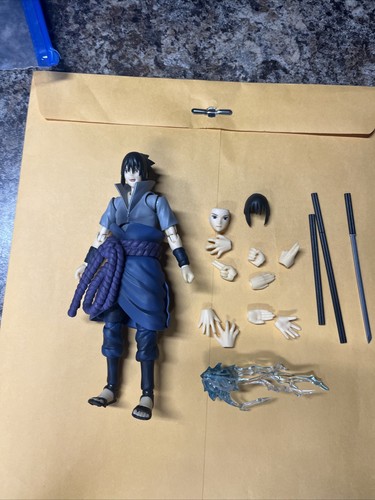 Bandai SH Figuarts Uchiha Sasuke Naruto Shippunden 2015 Action Figure ...