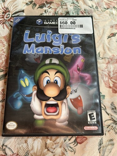 Luigi's Mansion (Nintendo GameCube, 2003) Disc Only Tested | eBay