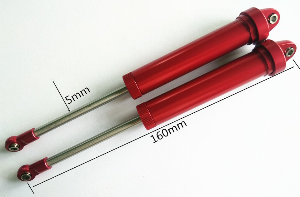 All-Aluminum Front & Rear GTR Shocks Fit Traxxas UDR Unlimited Desert ...