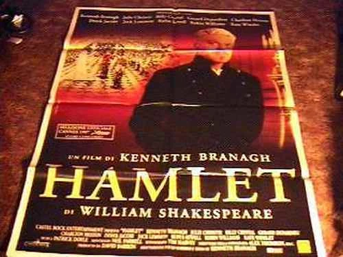 Kenneth Branagh Hamlet Poster