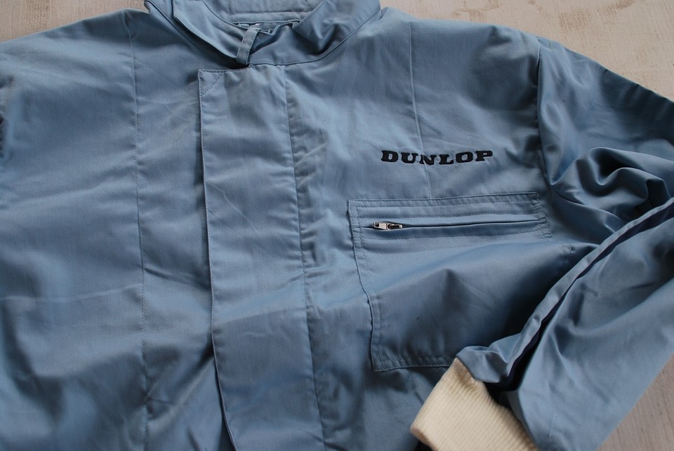 Dunlop Classic Race Suit 1950s Style Cotton Vintage Race Suit | eBay