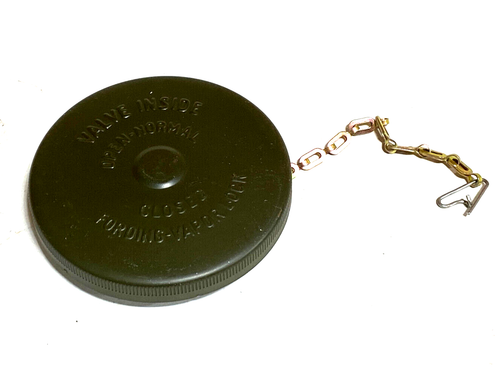 military Gas Cap Dodge M37 Jeep M38 M38A1 M151 M151A1 NOS Surplus p/n ...