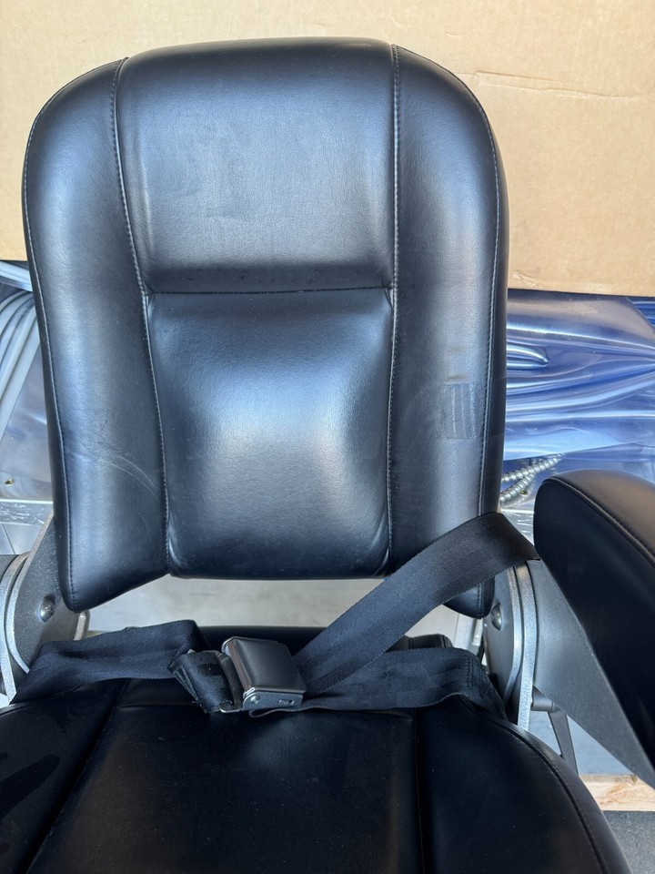 Stidd Helm Boat Seats 500 Low Chair - 3 Available - Please Read ...