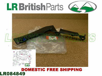 GENUINE LAND ROVER FRONT BUMPER FINISHER RANGE ROVER EVOQUE RH NEW ...
