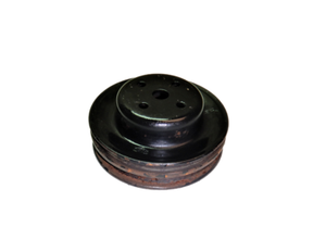 Jeep CJ 80-86 CJ5 CJ7 OEM 2-Groove V Belt Water Pump Pulley 6cyl 4.2 ...
